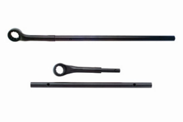 Tubular Handle for Strike-Free Leverage Wrench