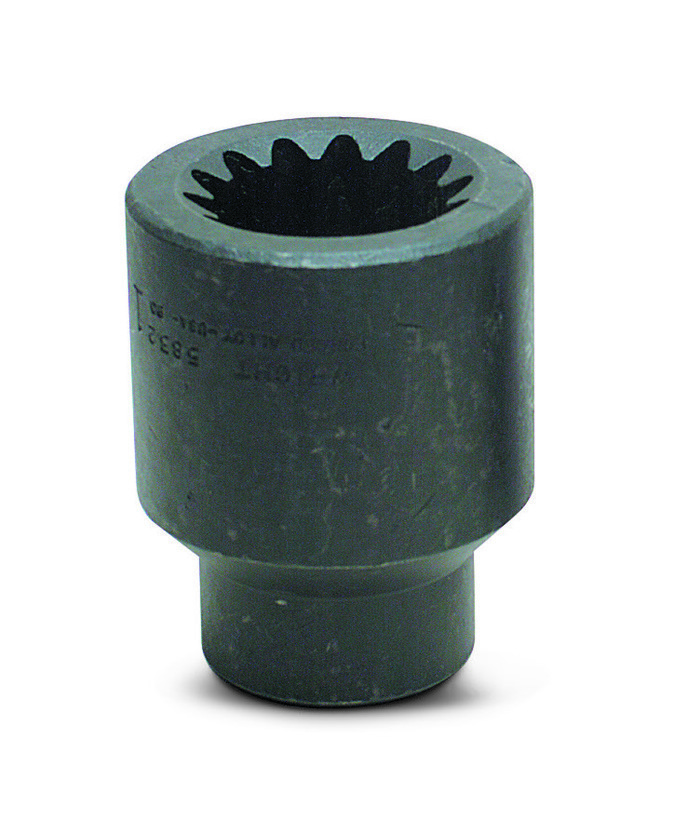 5 Pt. Black Penta Socket