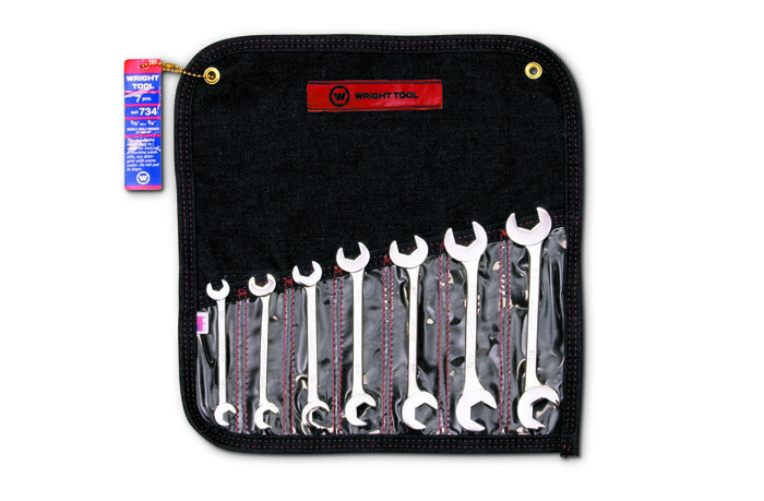 15° & 60° Angle Wrench Set