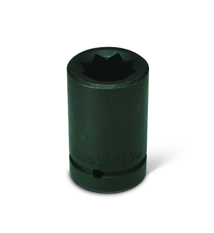 6 Pt. Standard Impact Metric Sockets | Wright Tool