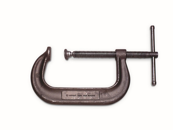 Deep-Throat Forged Steel Body Clamps