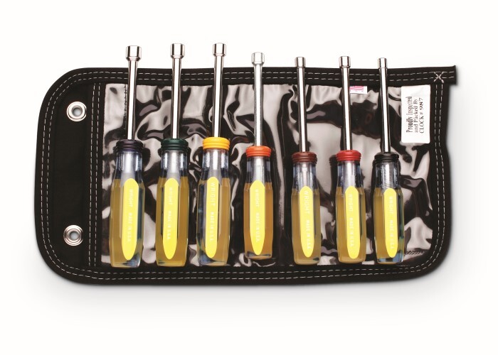 7 Pieces—Nut Driver Set