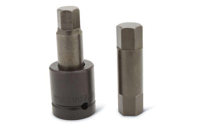 5 Pt. Black Penta Socket