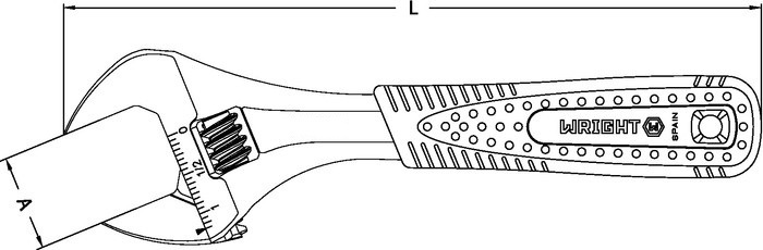 Wright Ultimate Grip Adjustable Wrenches