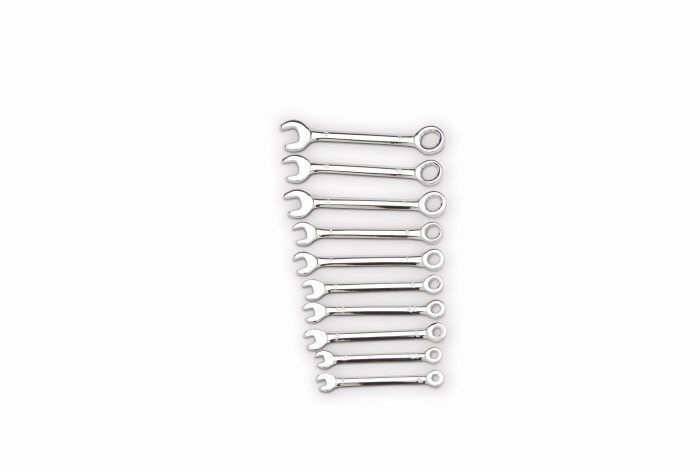 SAE & Metric Miniature Combination Wrench Set - Cougar Pro