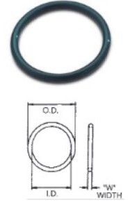3/4" - 1-1/2" Drive One-Piece Socket Retainers, O Rings, Pins