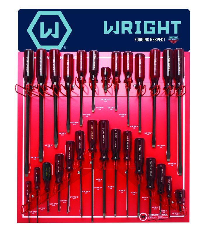 Screwdriver Displays